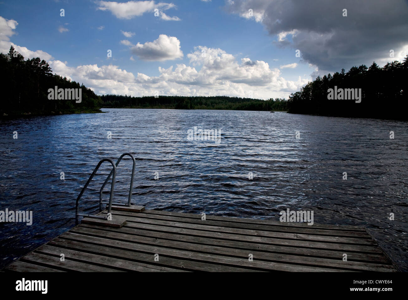Smaland sweden swimming hi-res stock photography and images - Alamy