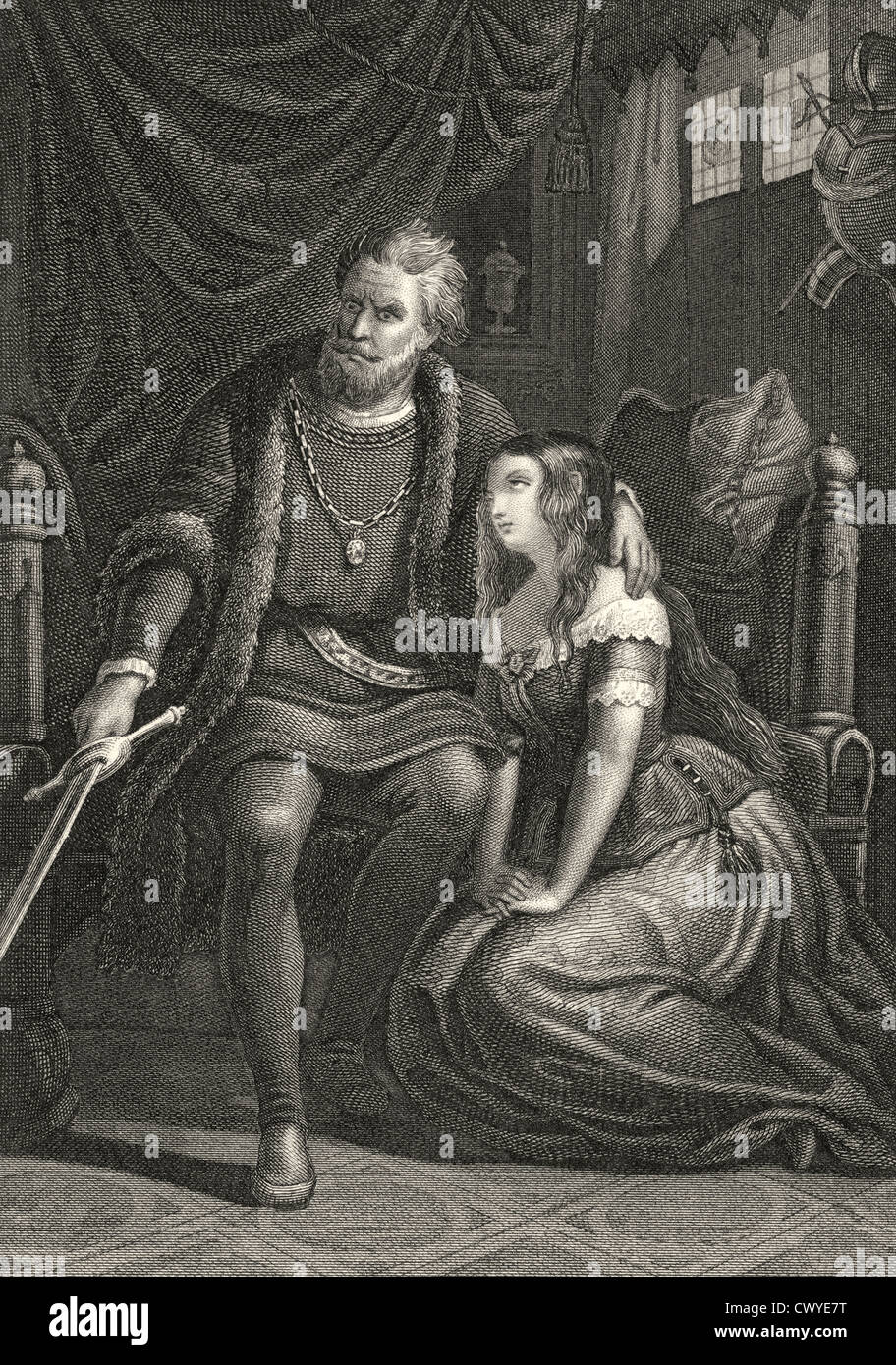 Verrina and Leonore, The Conspiracy of Fiesco in Genua, drama on ...