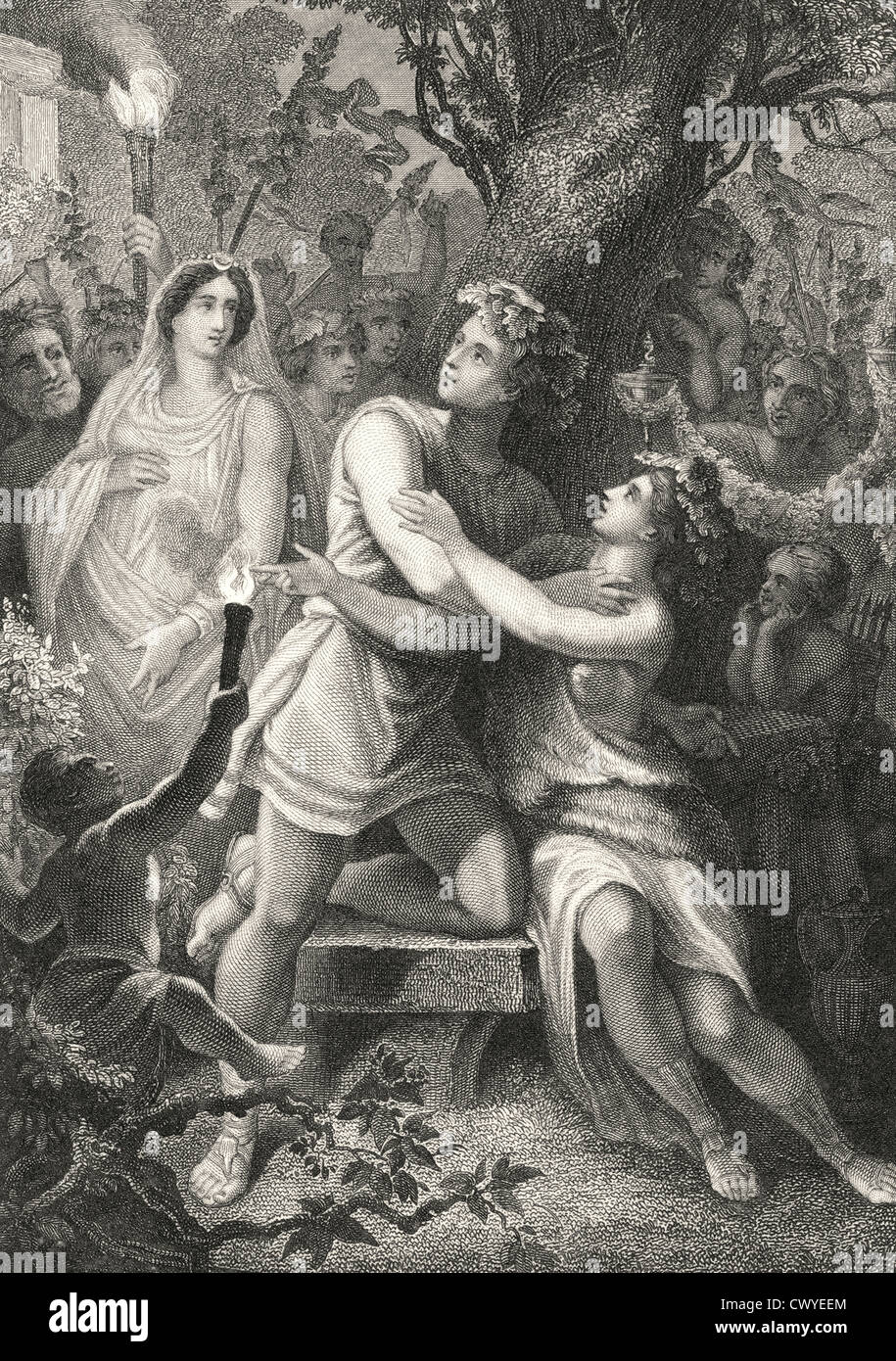 Proteus illustration hi-res stock photography and images - Alamy