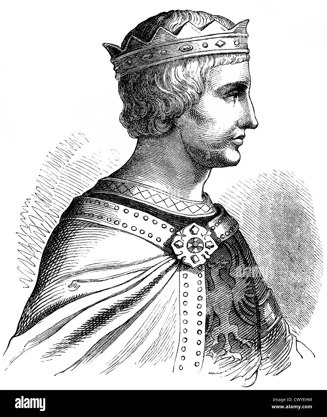 Frederick II, 1194-1250, King of Sicily, German Holy Roman Emperor ...