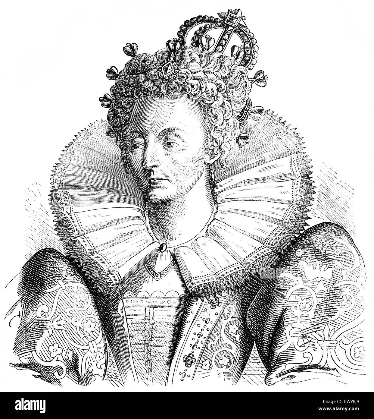 Elizabeth i queen england Cut Out Stock Images & Pictures - Alamy