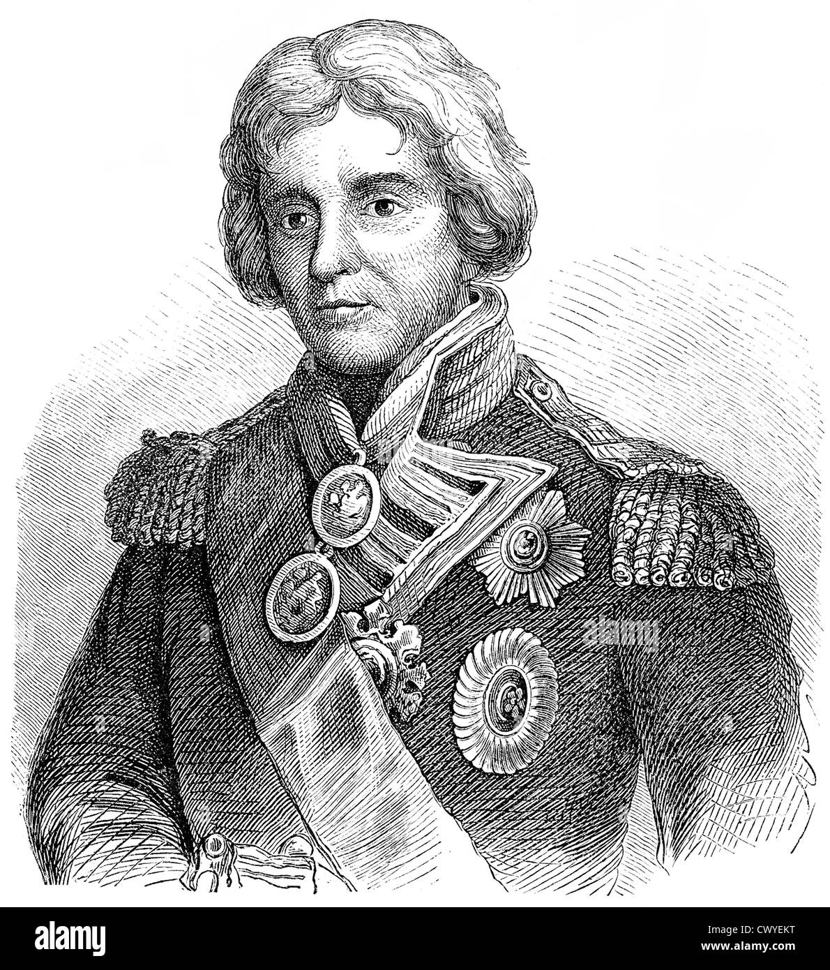 Horatio nelson 1st viscount nelson Cut Out Stock Images & Pictures - Alamy