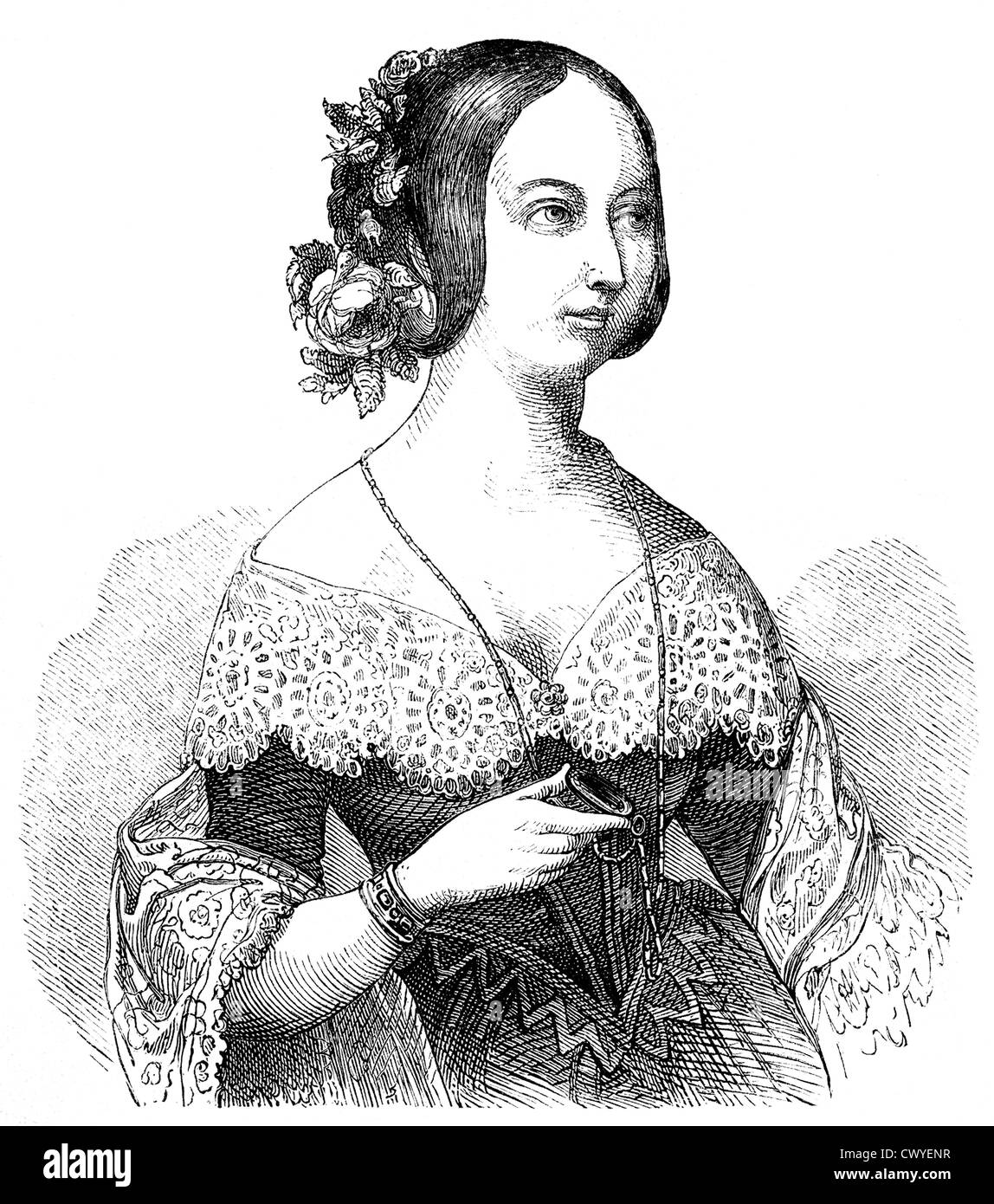 Queen victoria england from Cut Out Stock Images & Pictures - Alamy