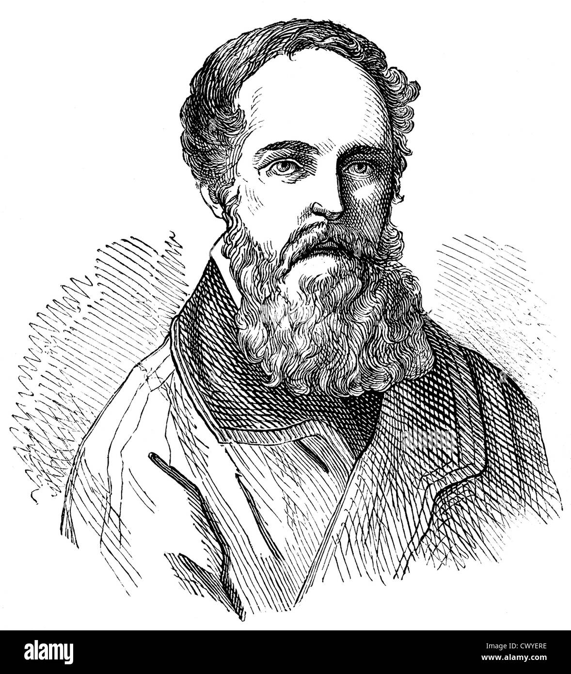 Count Lajos Batthyány de Németújvár, 1807 - 1849, a Hungarian count and ...