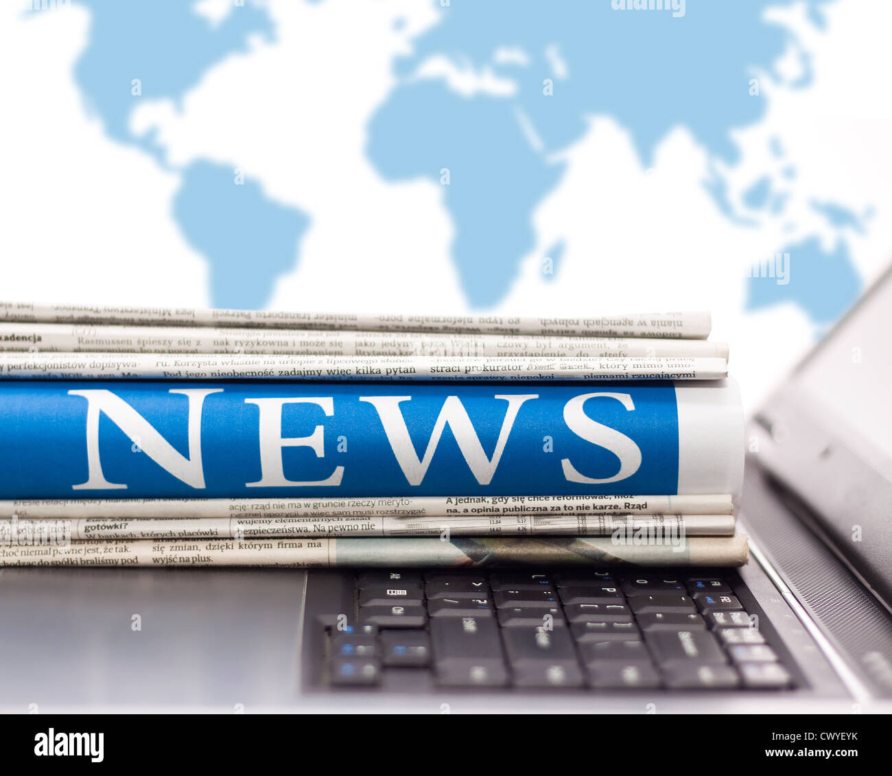 Global news hi-res stock photography and images - Alamy