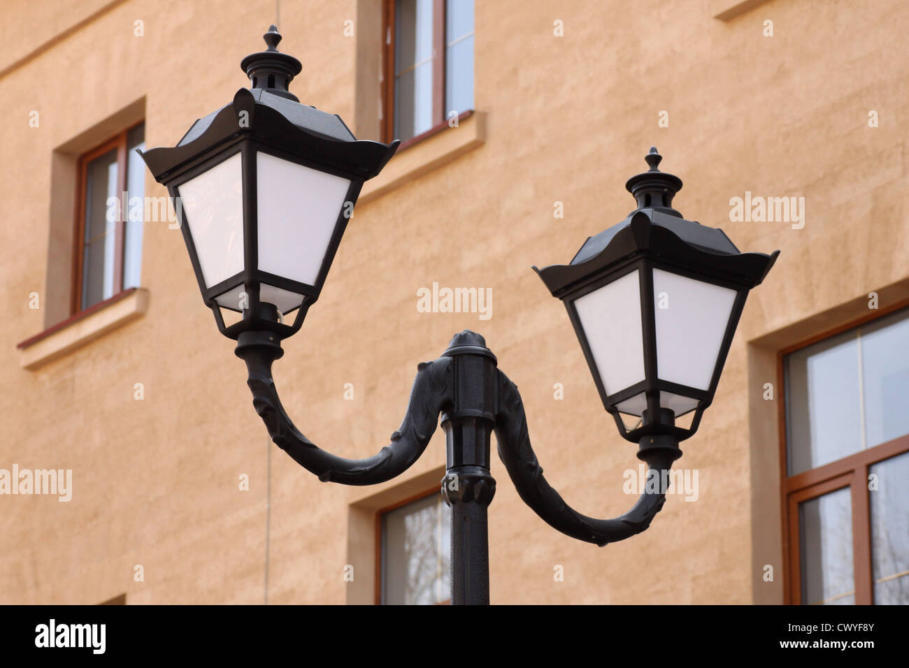 Decorated streetlight hi-res stock photography and images - Alamy