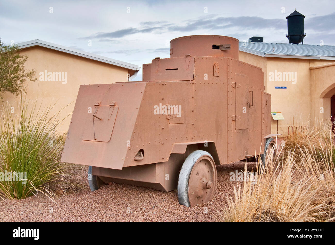 1915 Jeffery Quad Armored Truck, Gen. Pershing "Punitive Exhibition ...