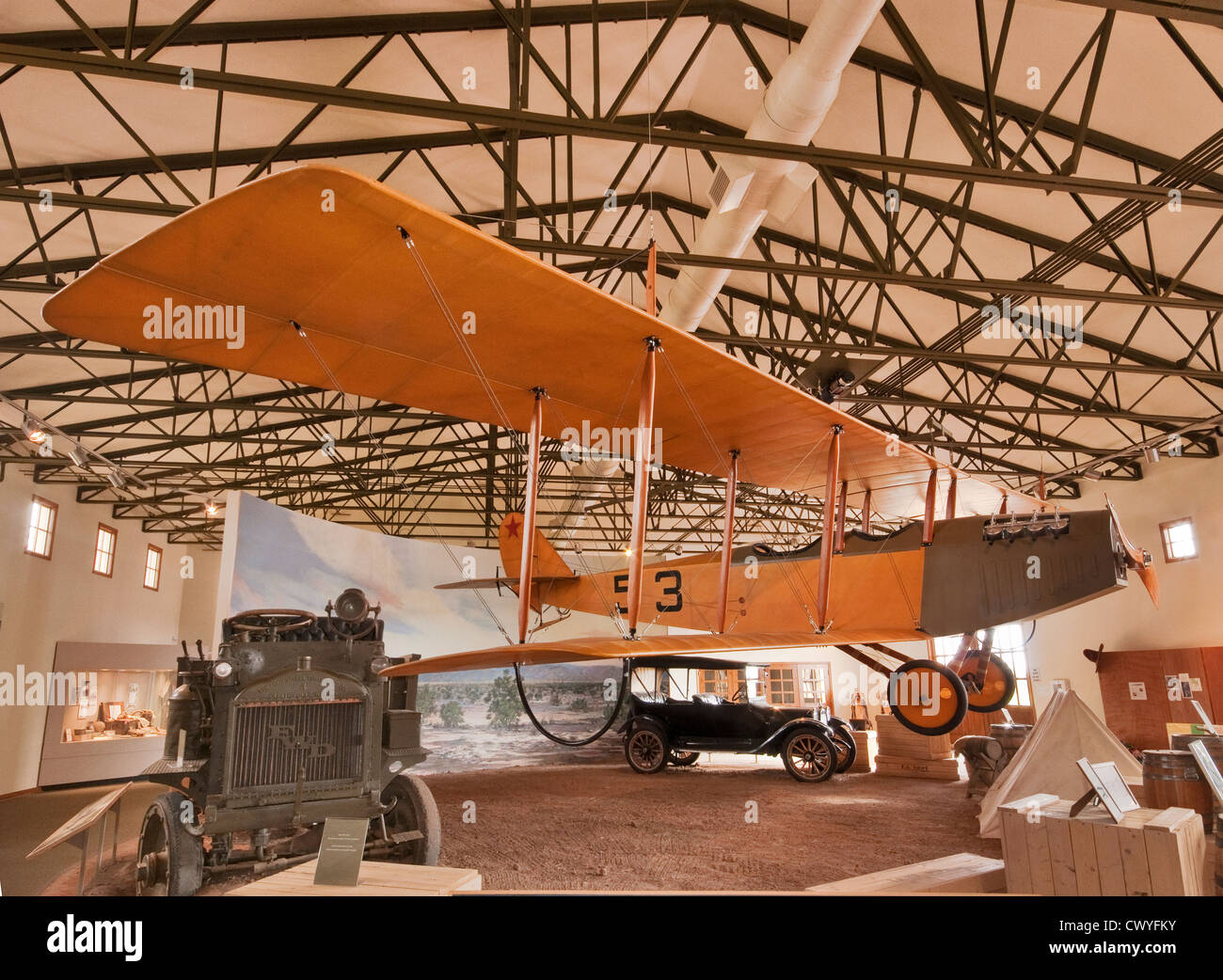 Curtiss jn 3 hi-res stock photography and images - Alamy