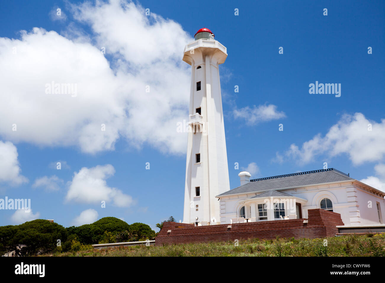 Port elizabeth south africa lighthouse hi-res stock photography and ...