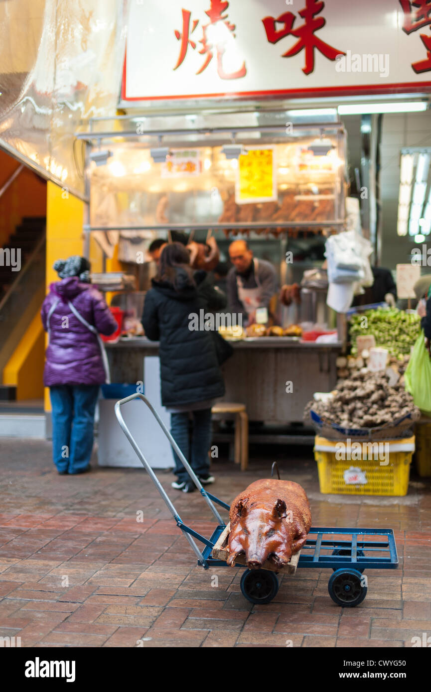 Tai po market hi-res stock photography and images - Alamy