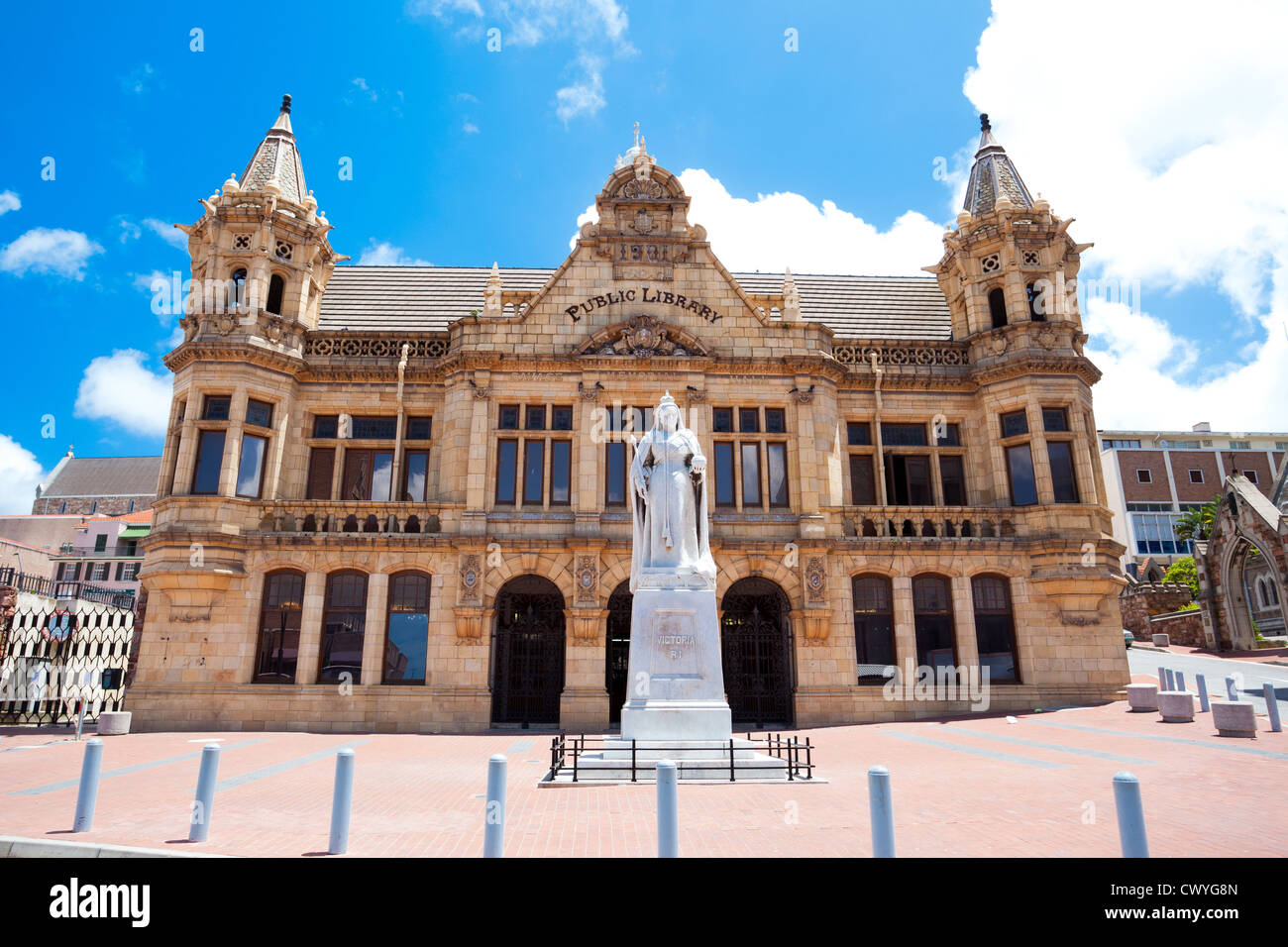 Port elizabeth library south africa hi-res stock photography and images ...
