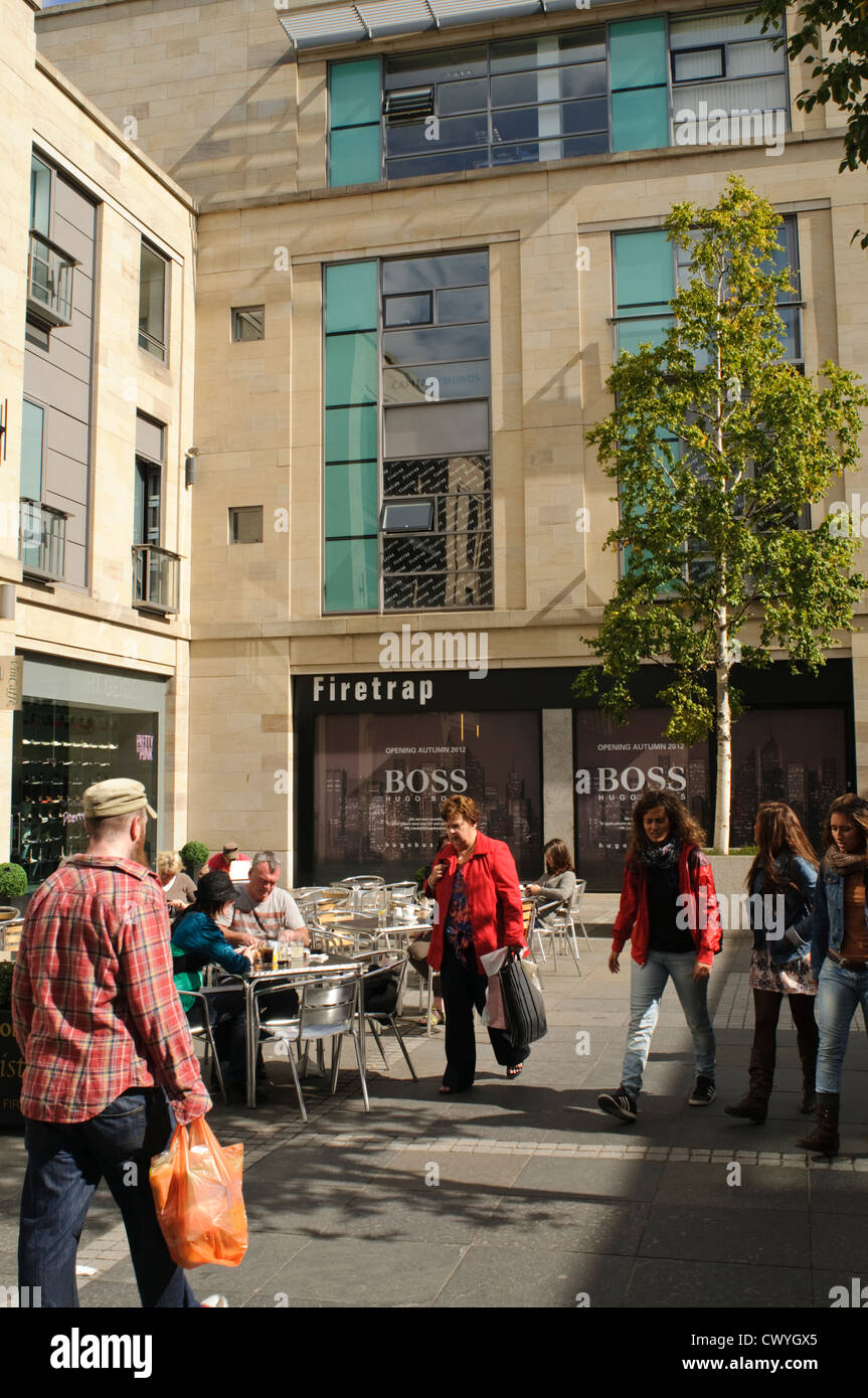 Shopping Centre Mall Edinburgh High Resolution Stock Photography and ...