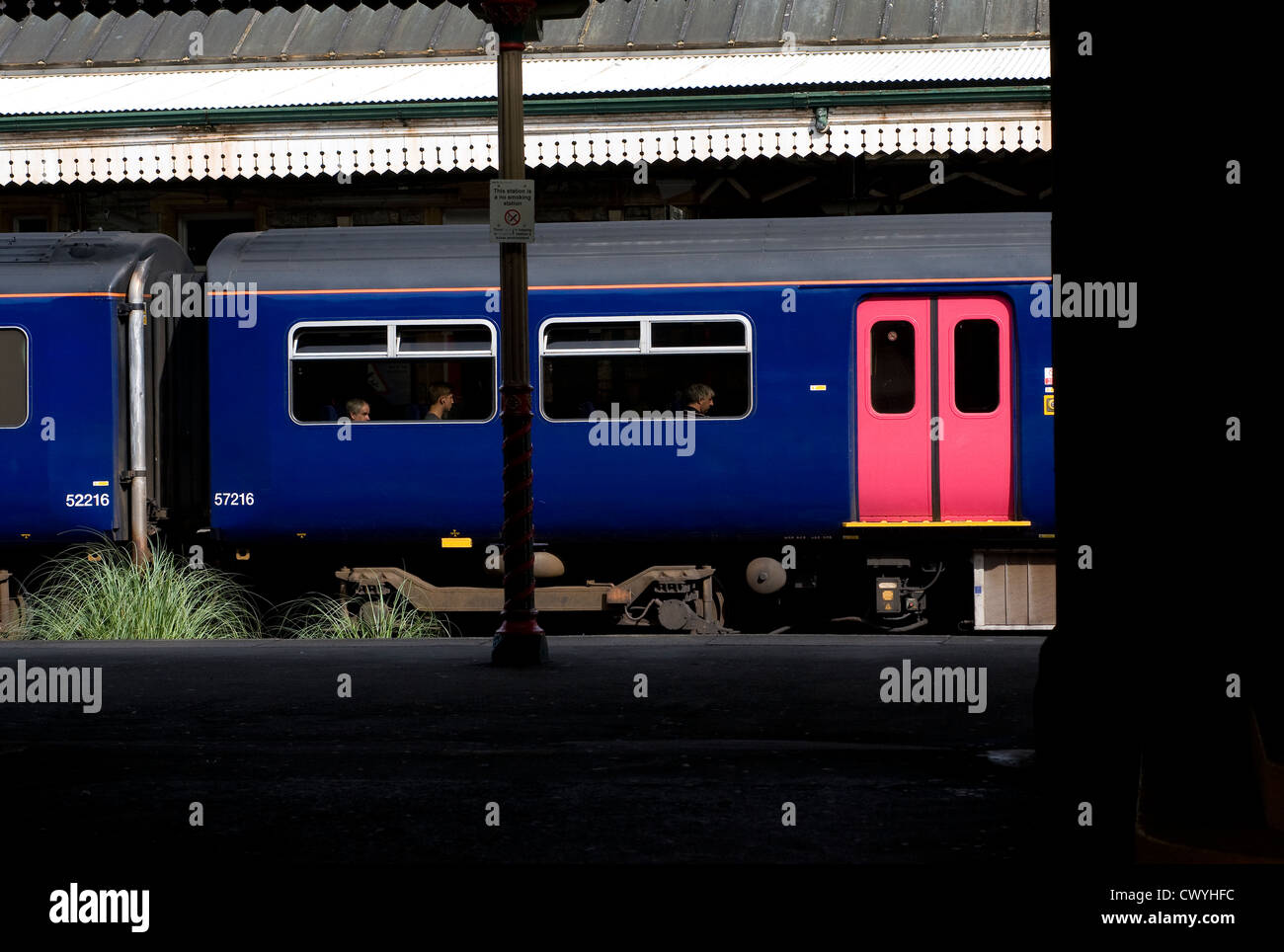 Torquay station,railway station,platform,architecture, arrive, away ...