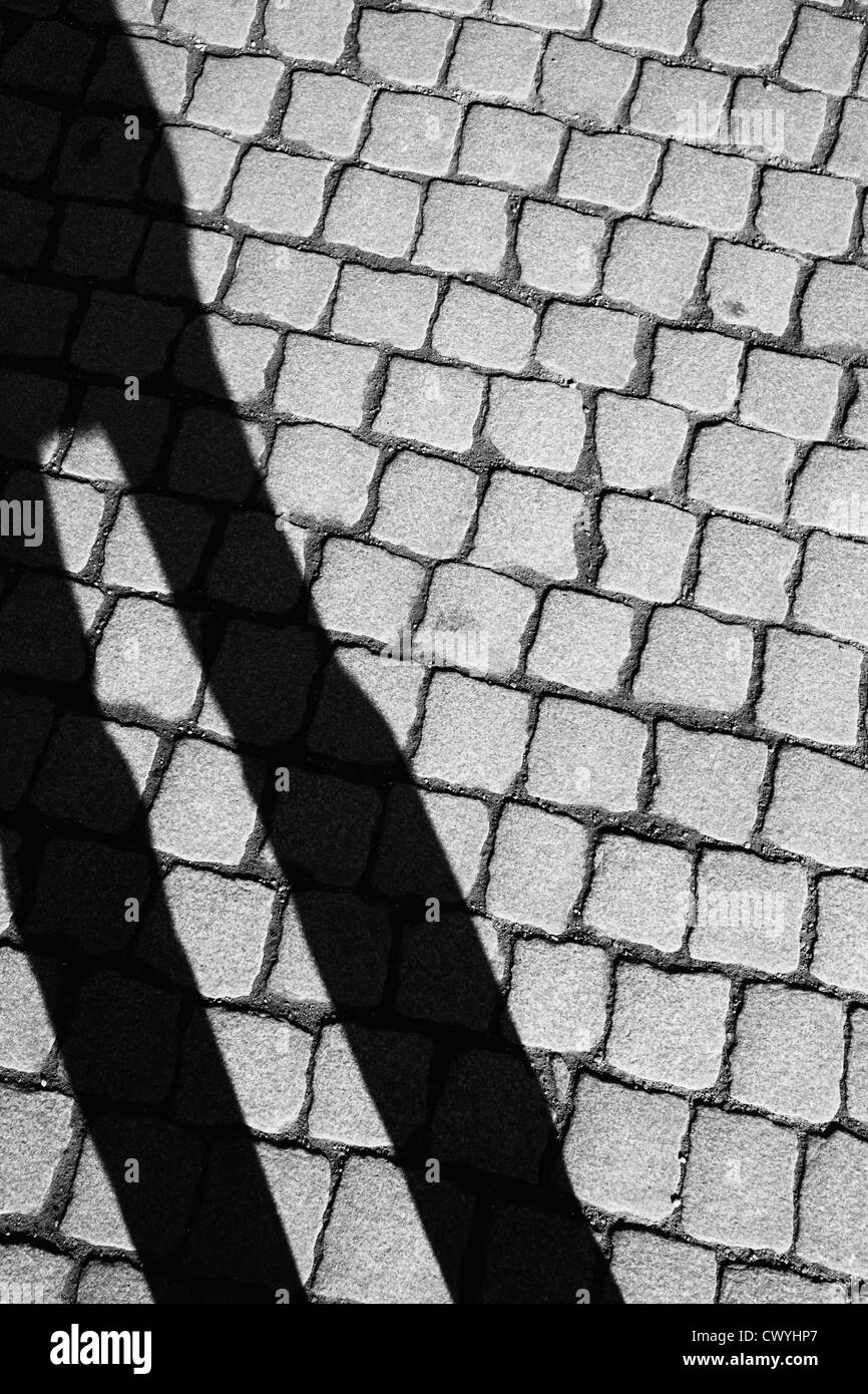 Shadow people walking hi-res stock photography and images - Alamy