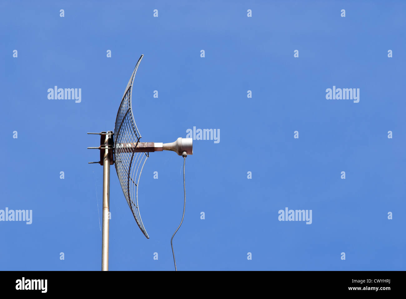 Antenna aerial hi-res stock photography and images - Alamy