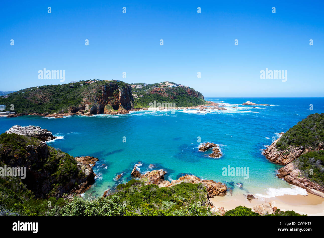 featherbed nature reserve in Knysna, South Africa Stock Photo - Alamy