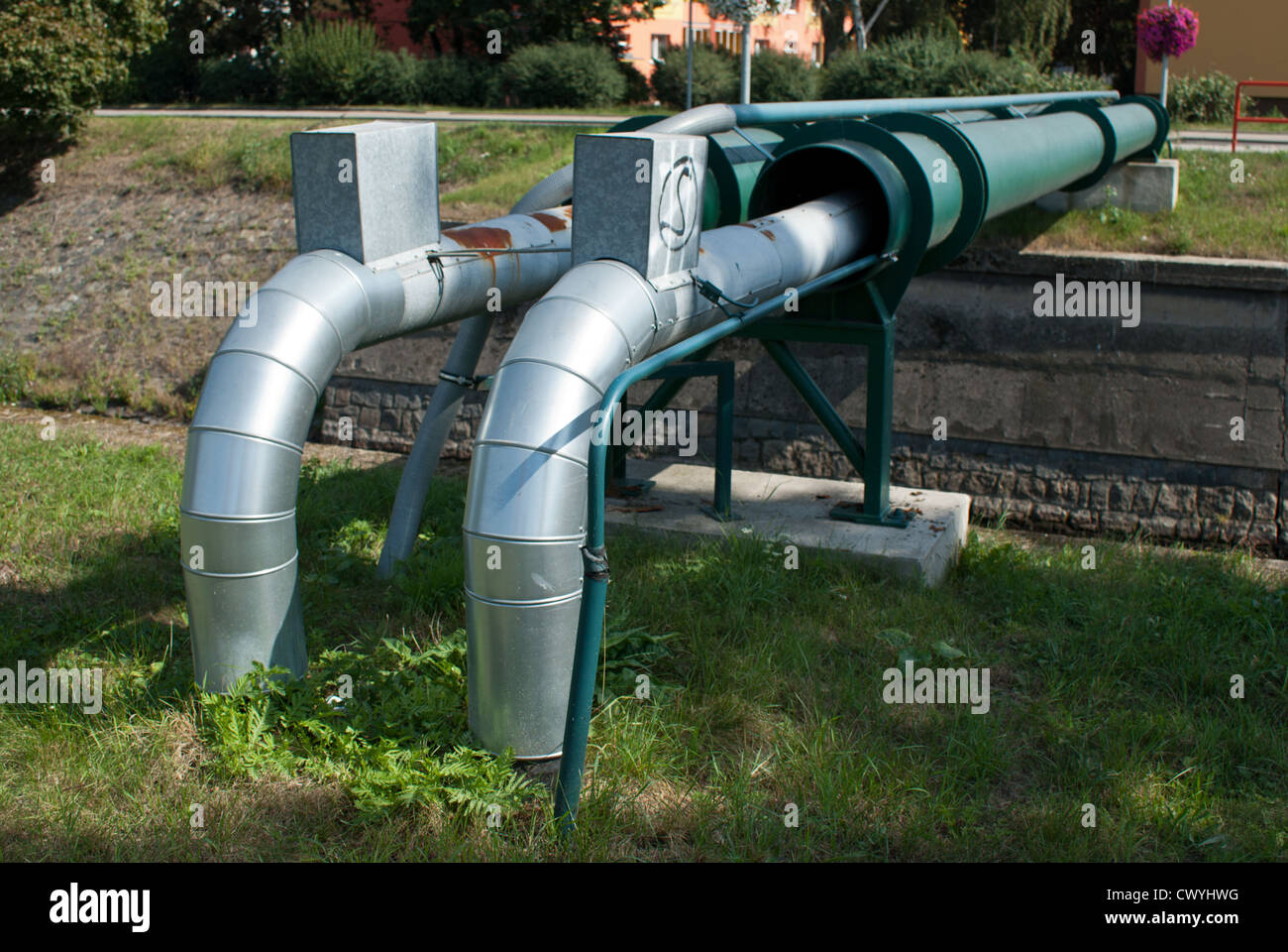Pipework Pipe High Resolution Stock Photography and Images - Alamy