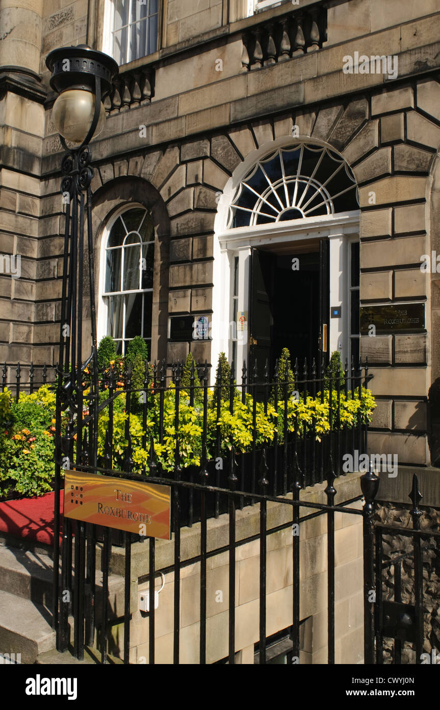 Edinburgh Charlotte Square Stock Photos & Edinburgh Charlotte Square ...