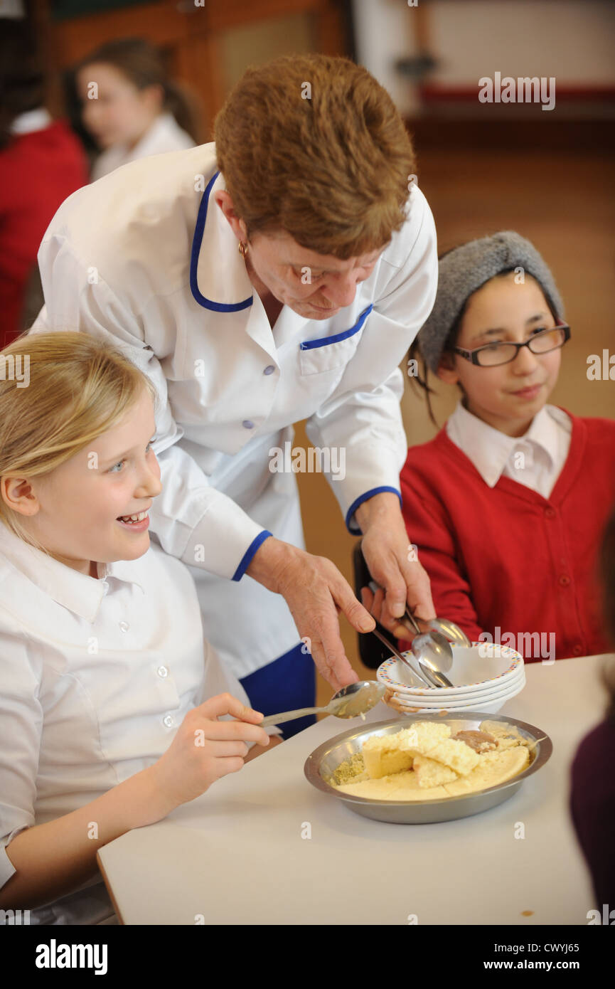 School Dinner Ladies Uk High Resolution Stock Photography and Images ...