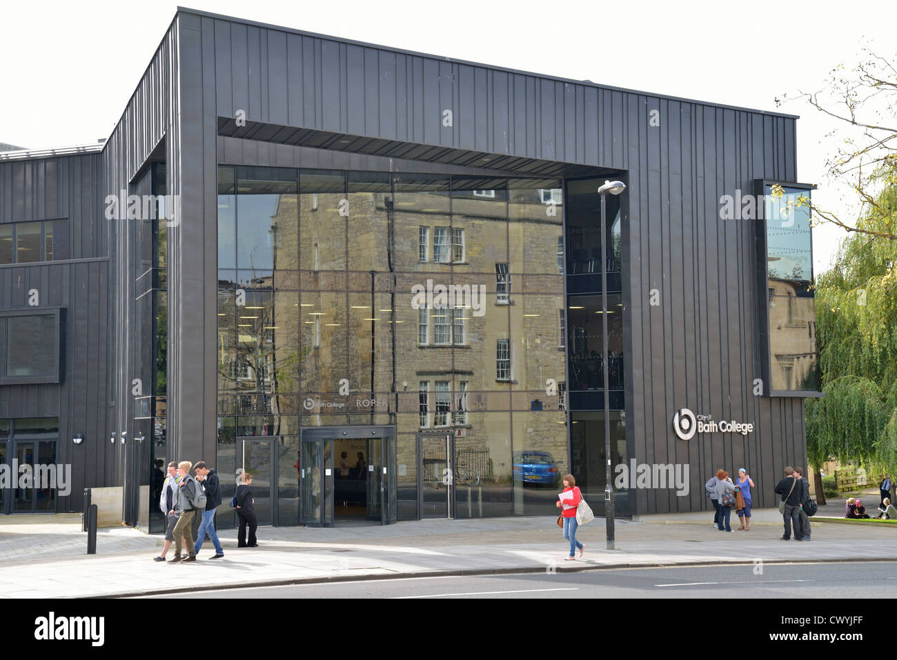 University bath hi-res stock photography and images - Alamy