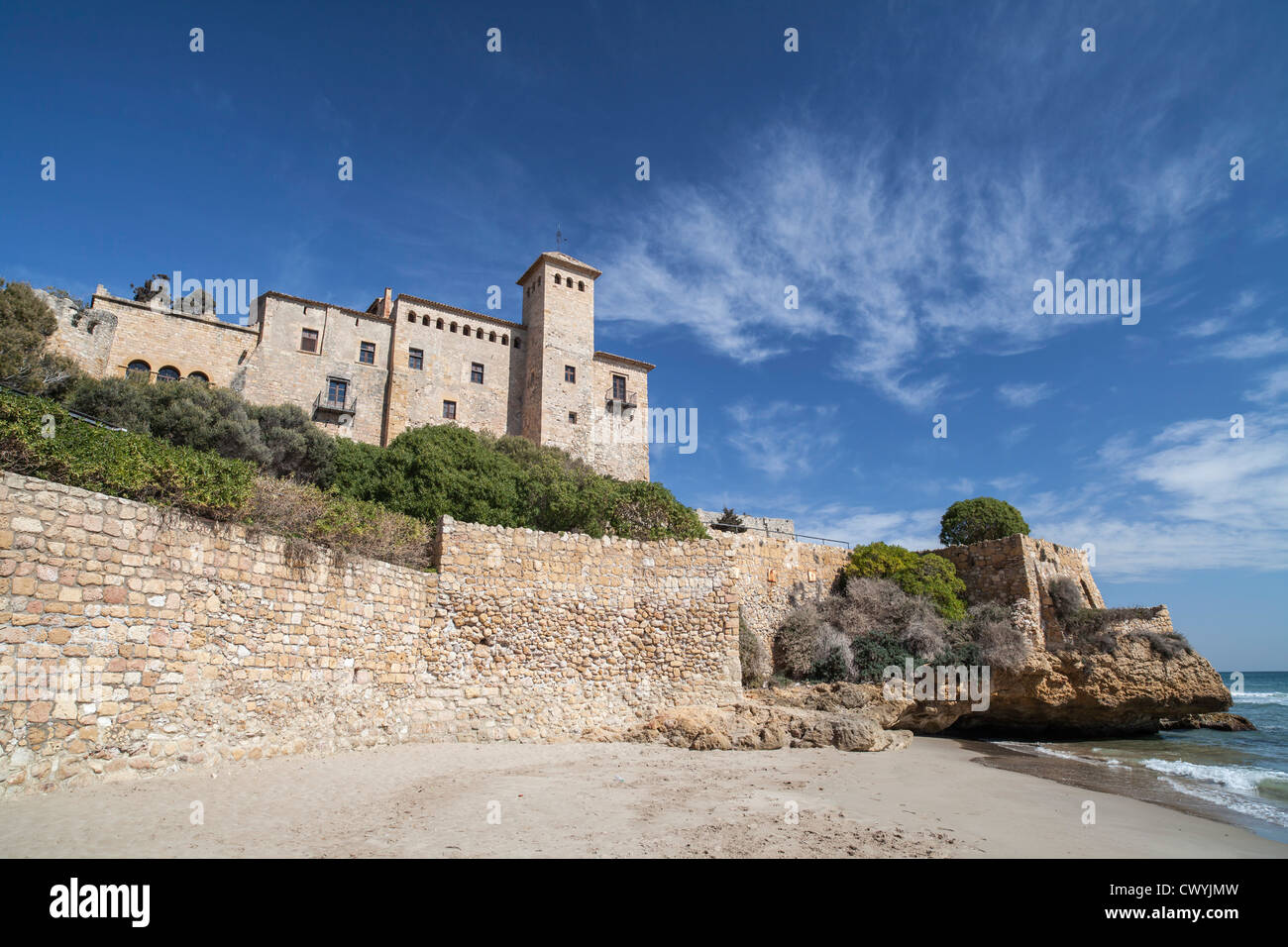 Castle tamarit tarragona catalonia spain hi-res stock photography and ...