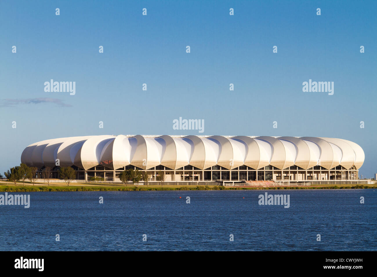 Nelson mandela stadium hi-res stock photography and images - Alamy
