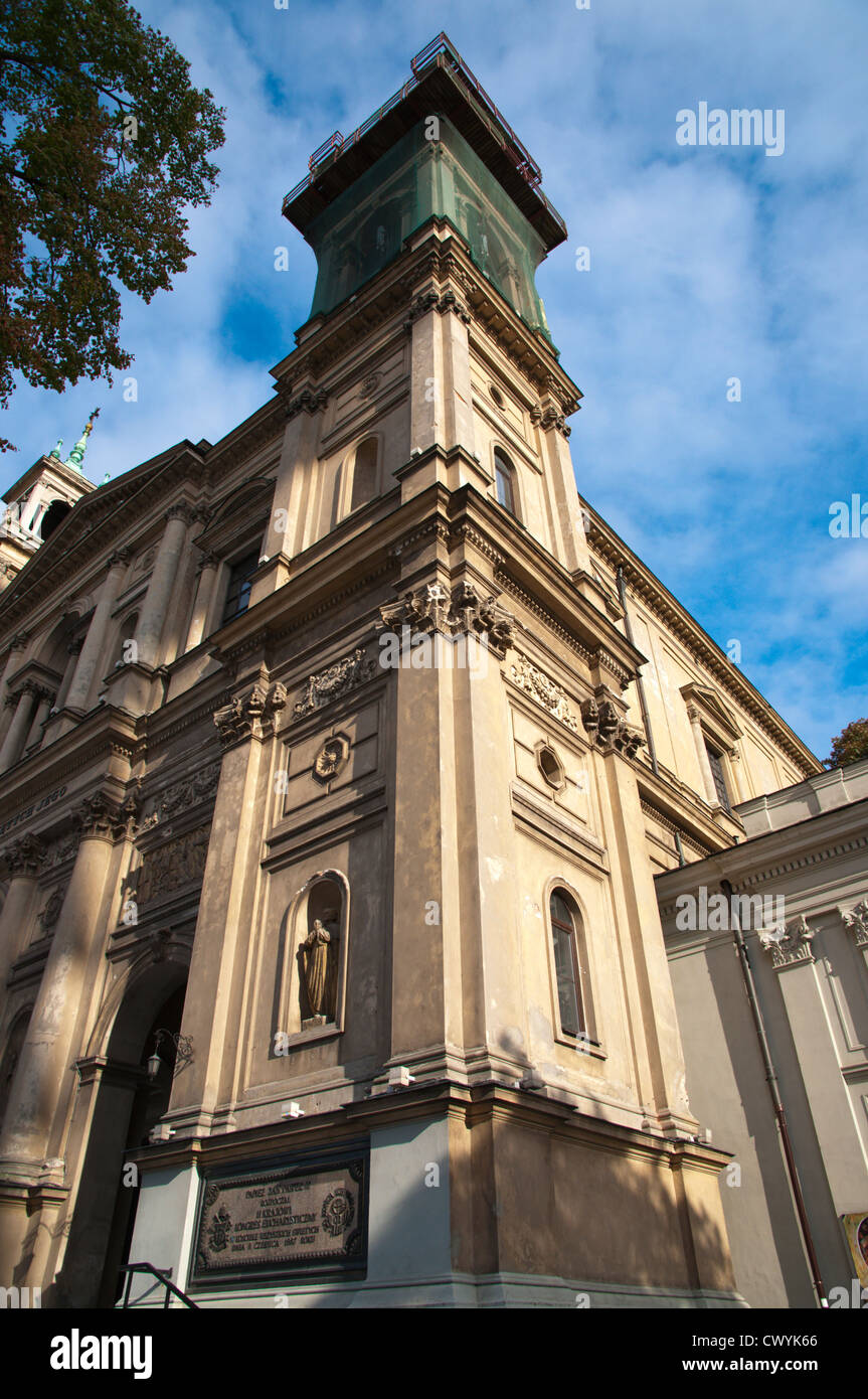 Kościół Wszystkich Świętych the All Saint's Church at Plac Grzybowski ...