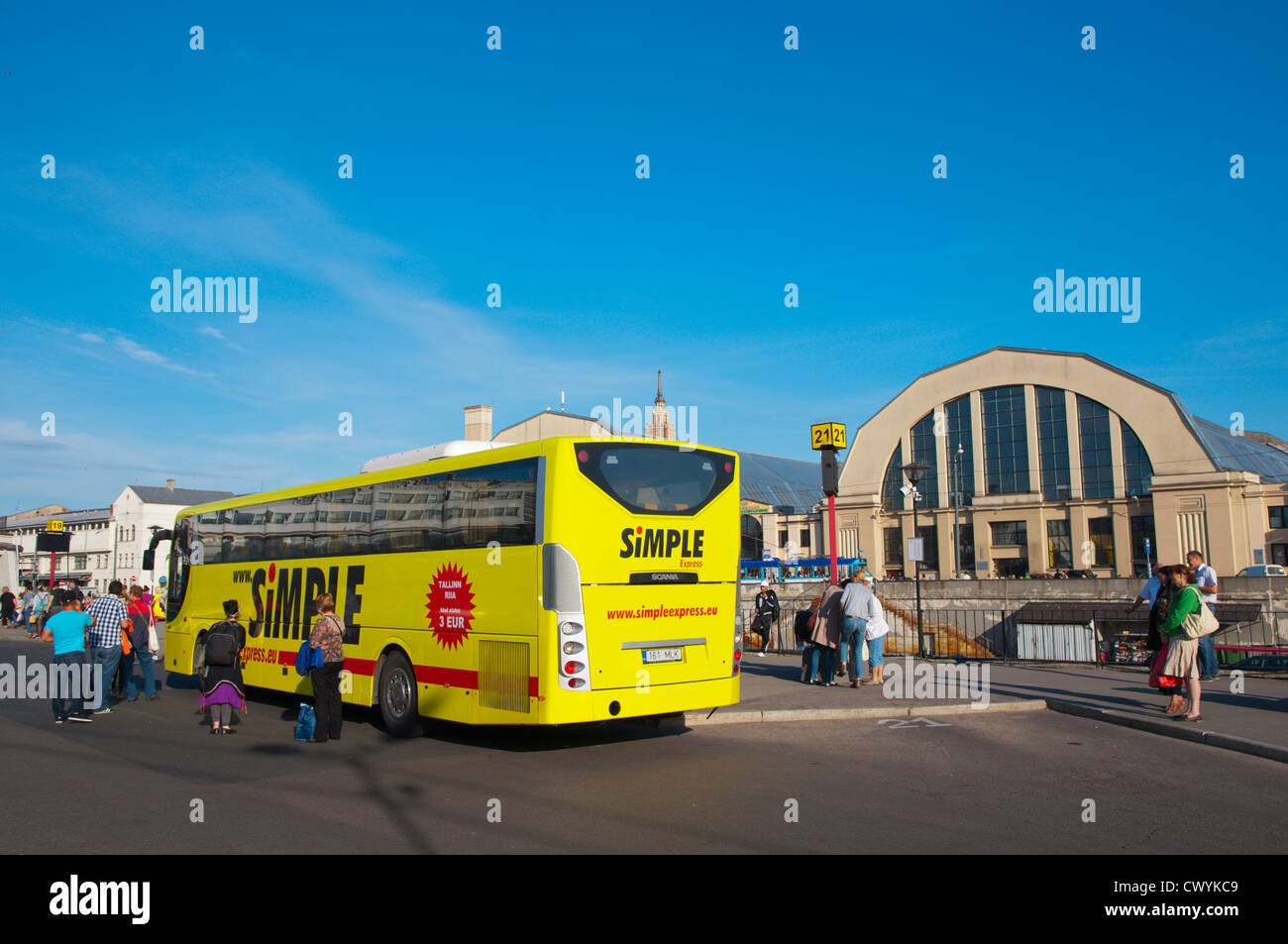 Bus riga latvia High Resolution Stock Photography and Images - Alamy