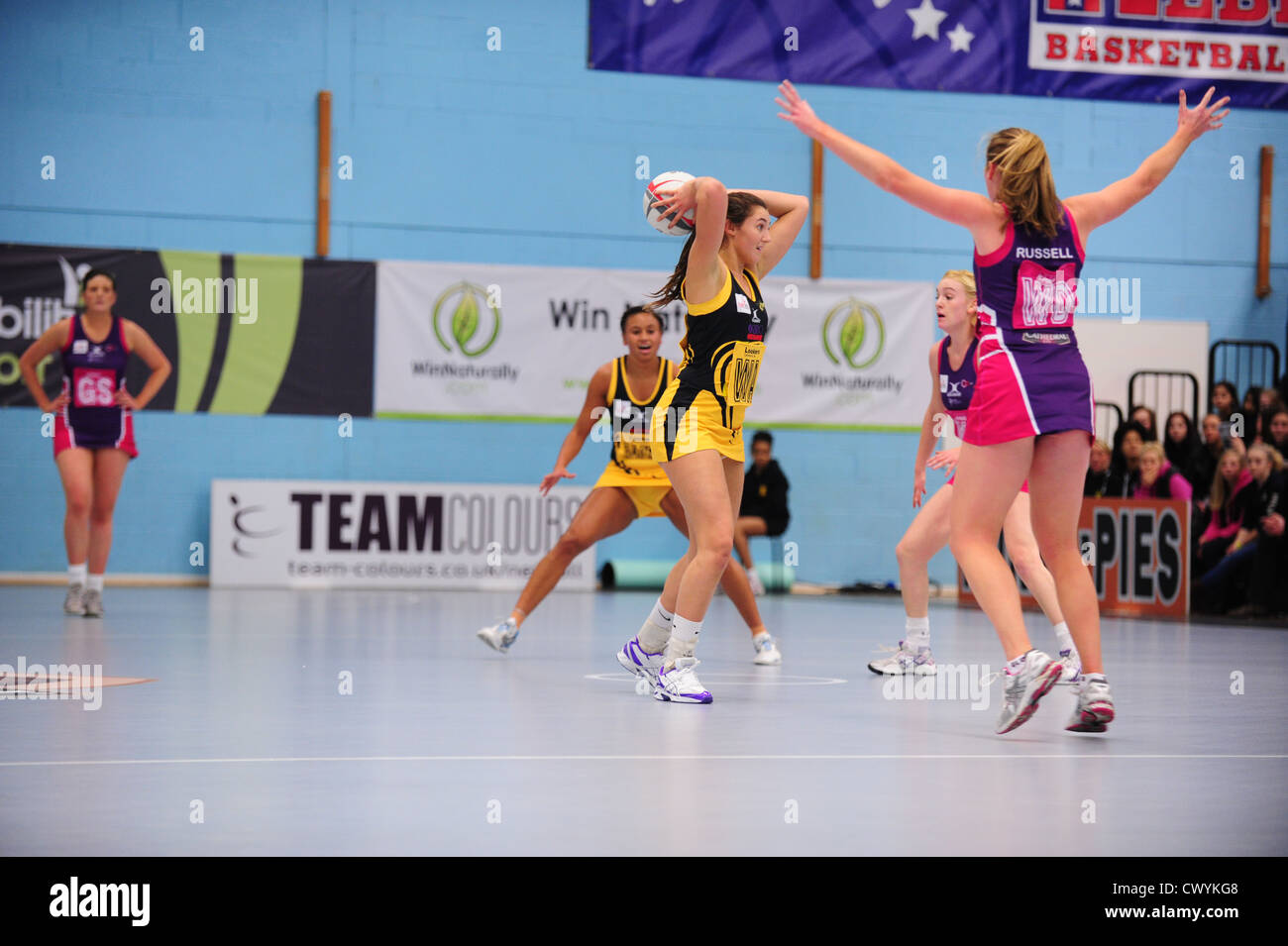 Netball School Girls High Resolution Stock Photography and Images - Alamy