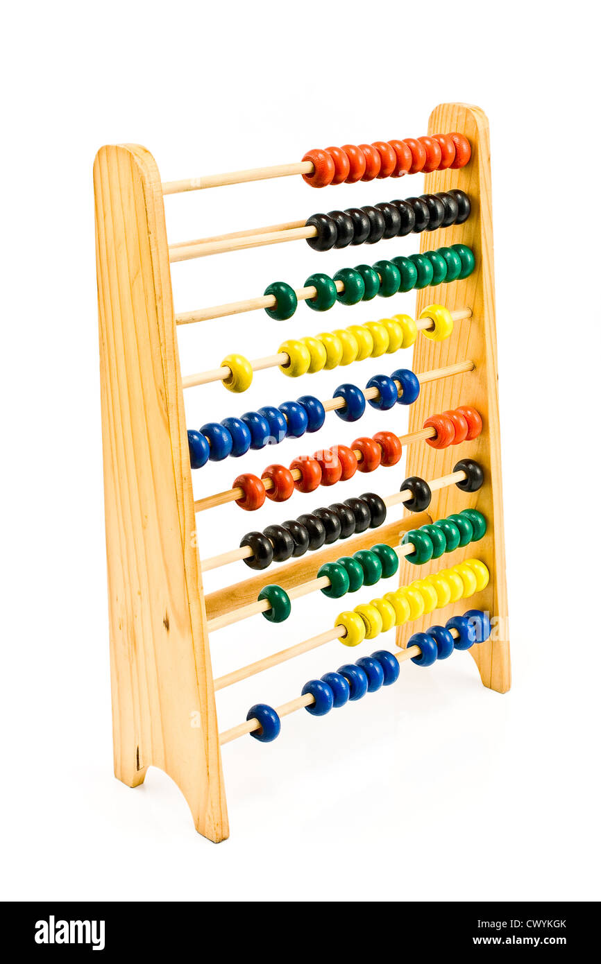 Abacus Cut Out Stock Images & Pictures - Alamy