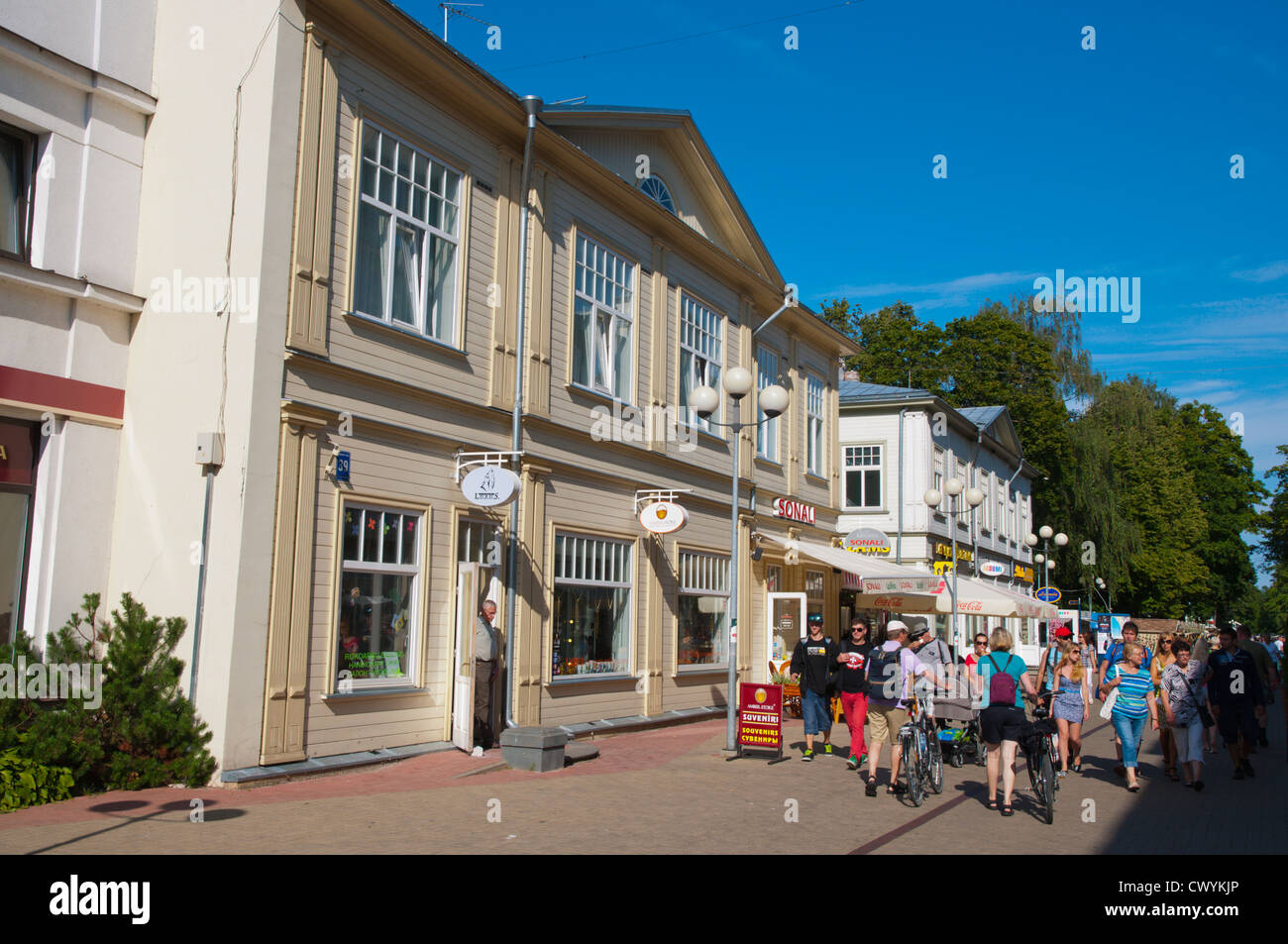 Jürmala hi-res stock photography and images - Alamy