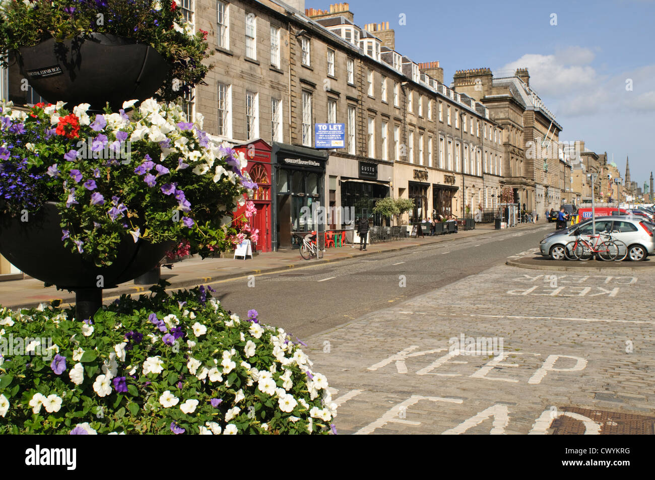 The george townhouse hi-res stock photography and images - Alamy