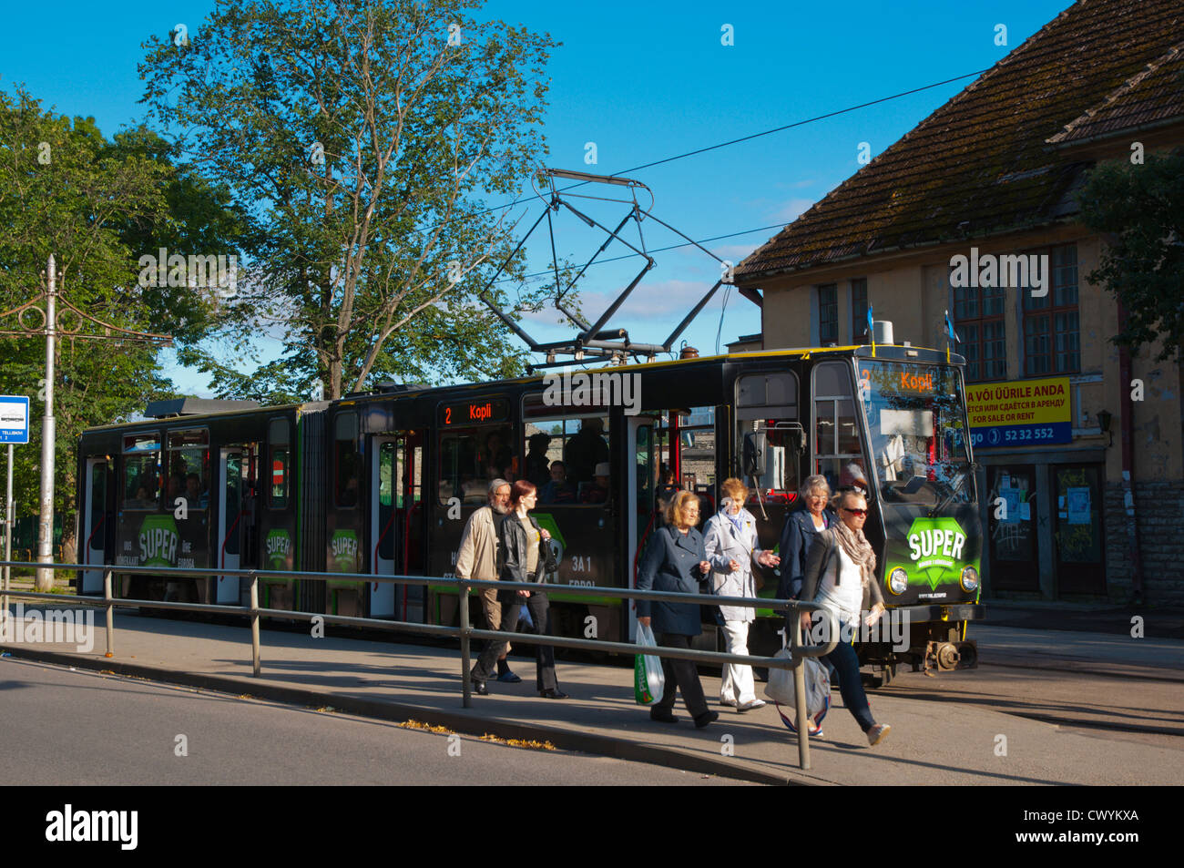 Tallinn kalamaja district estonia hi-res stock photography and images ...