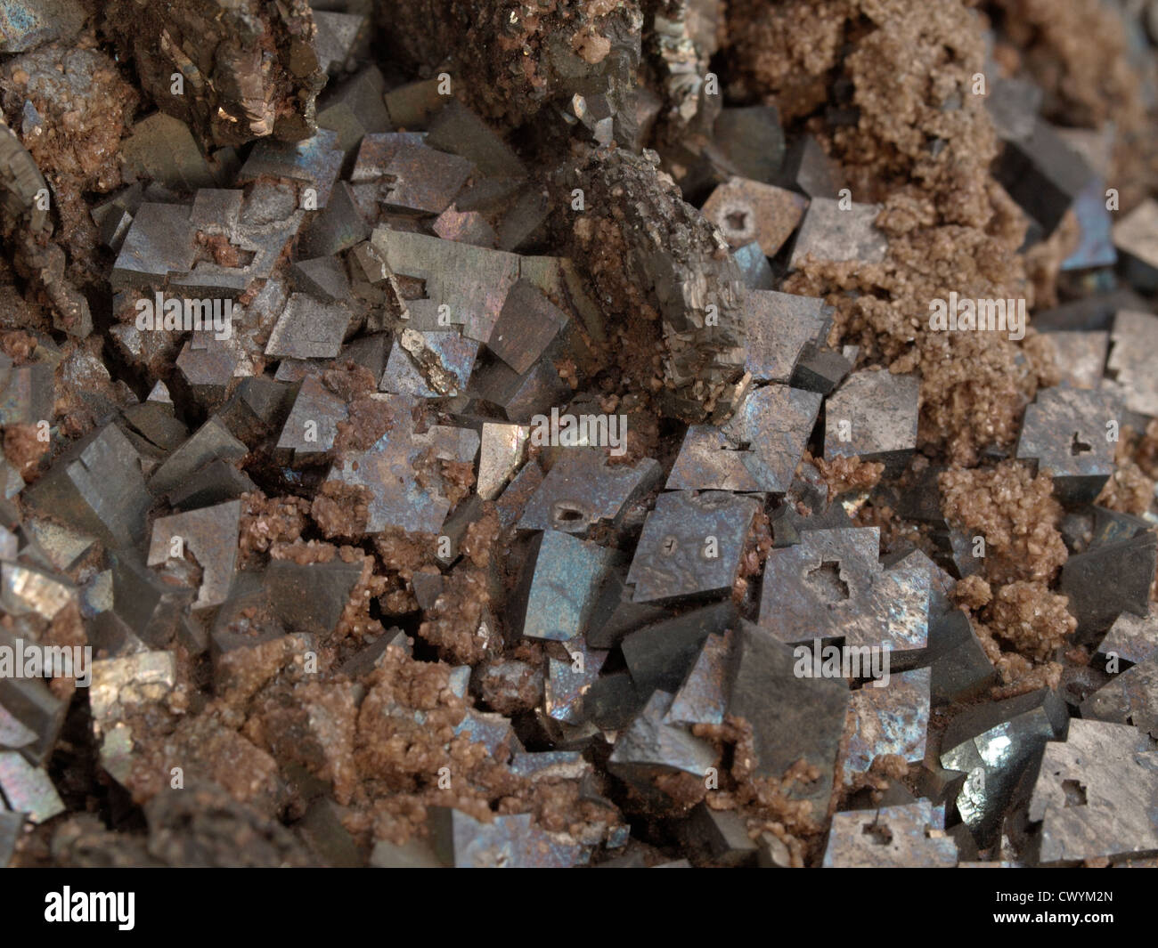Arsenopyrite, Trepca, Kosovo Stock Photo - Alamy