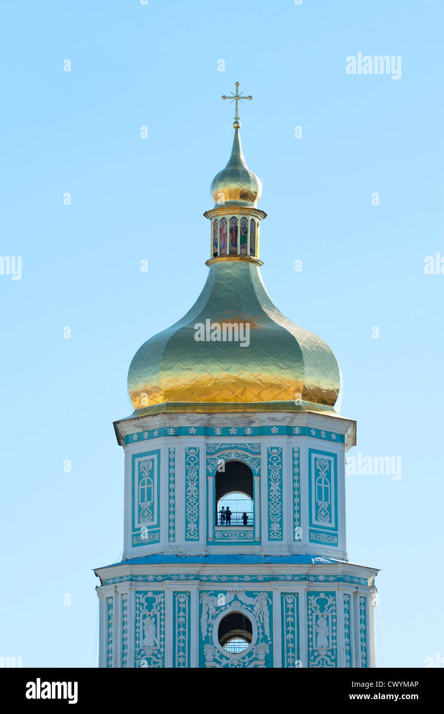 Kiev view from bell tower hi-res stock photography and images - Alamy