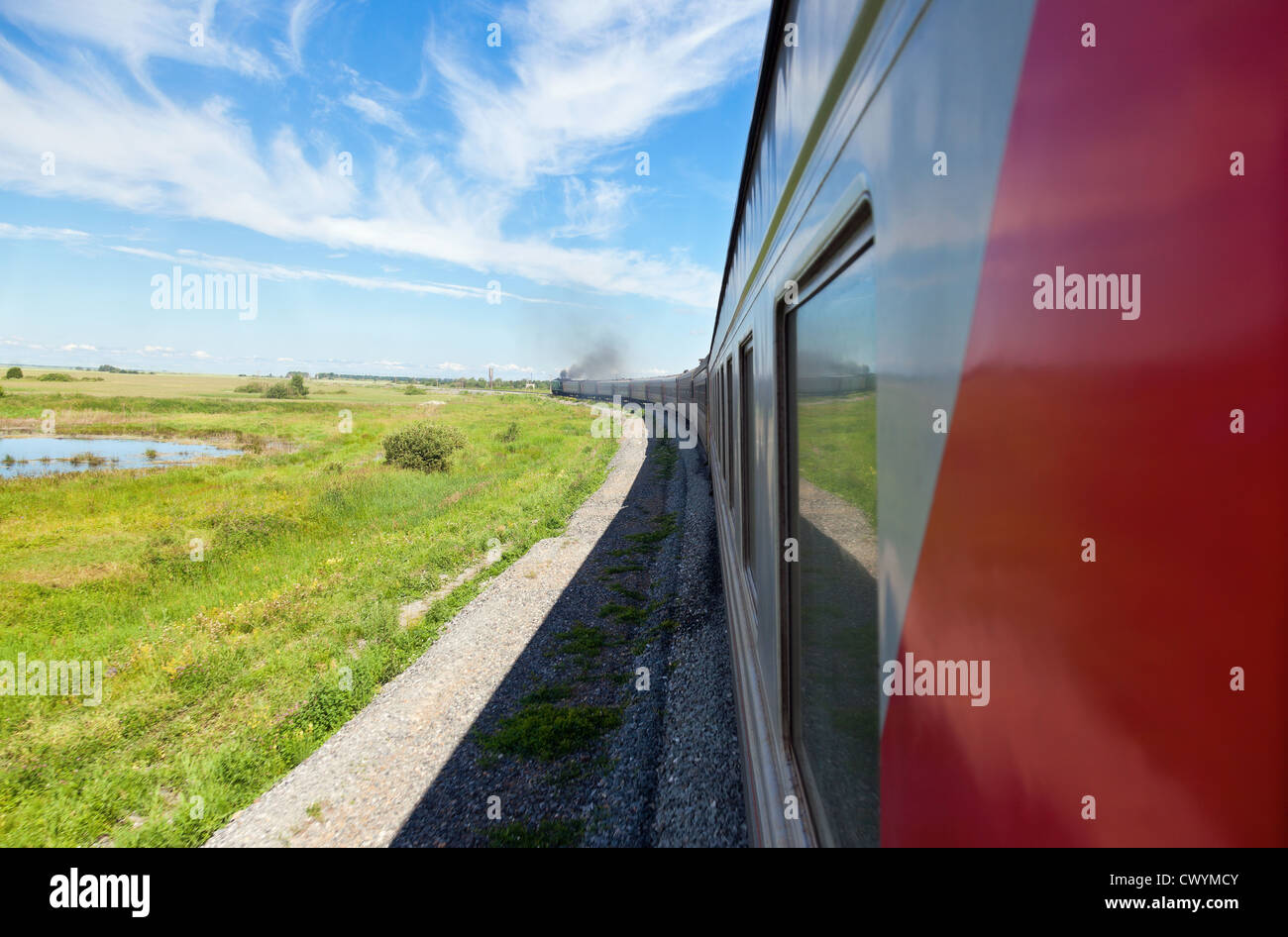 Trainyard railroad railway hi-res stock photography and images - Alamy