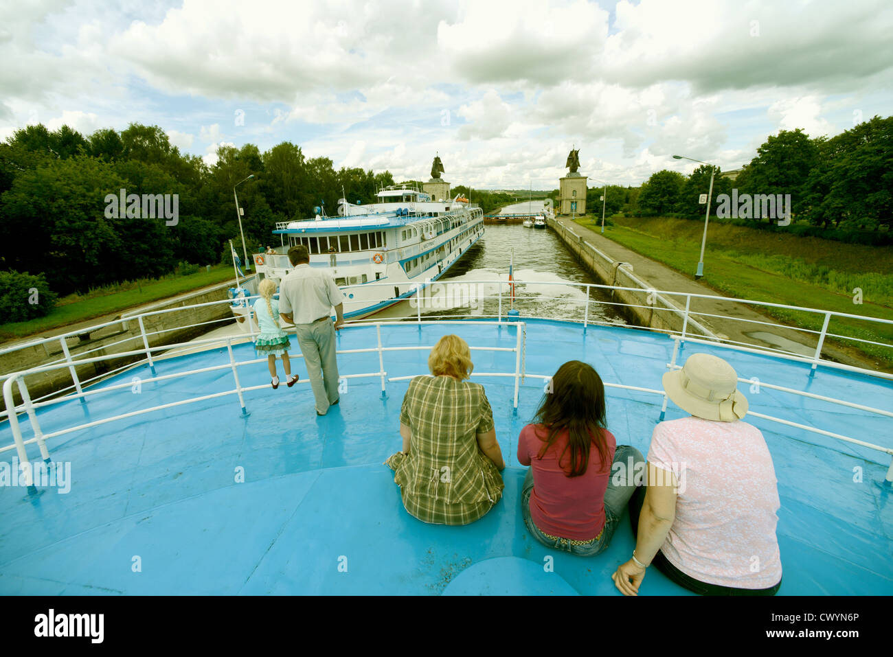 Stalin volga dam hi-res stock photography and images - Alamy