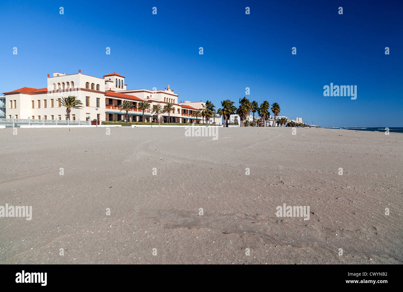 el vendrell,catalonia,spain.mediterranean beach Stock Photo - Alamy