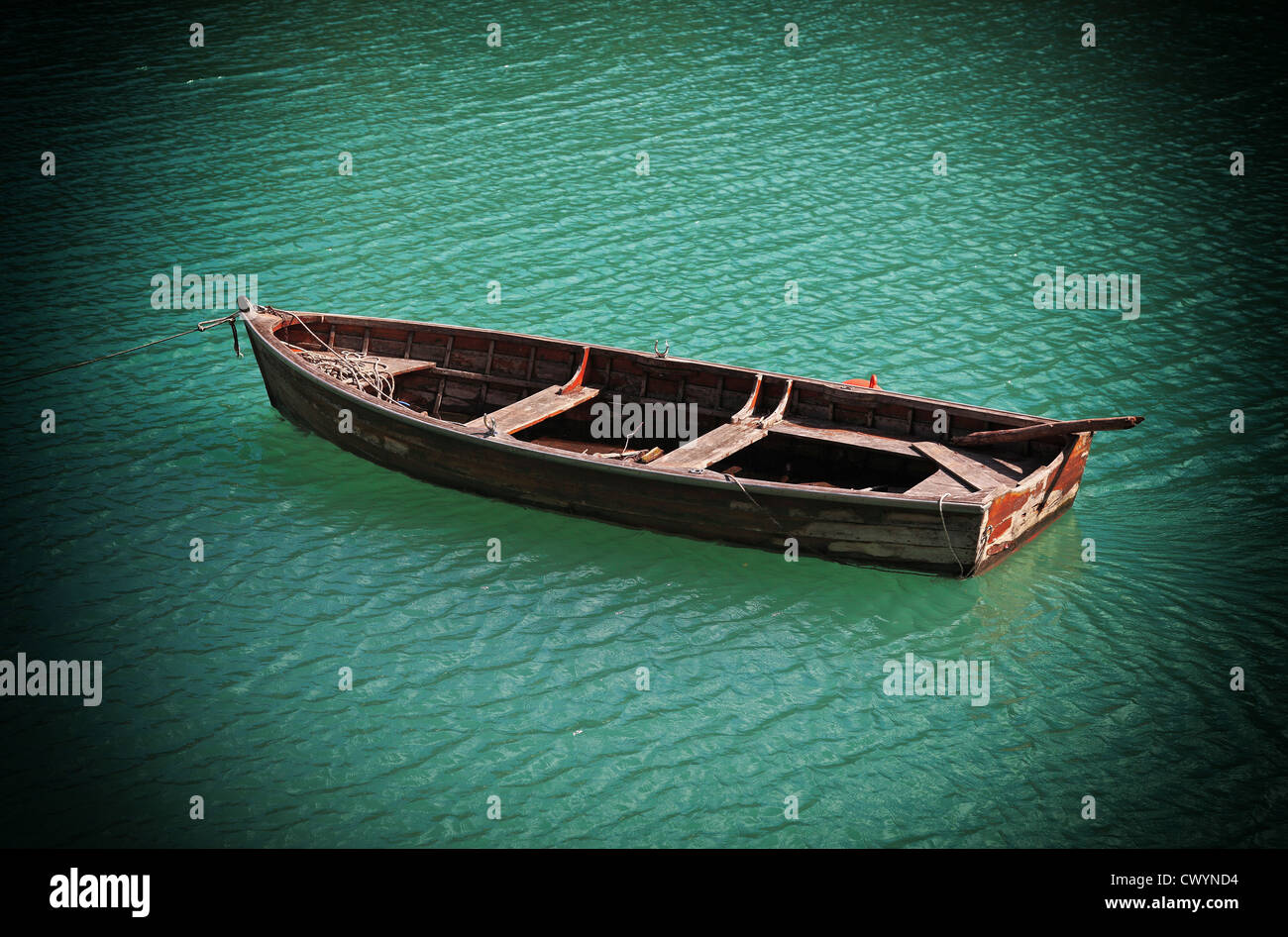 Dark green boat hi-res stock photography and images - Alamy