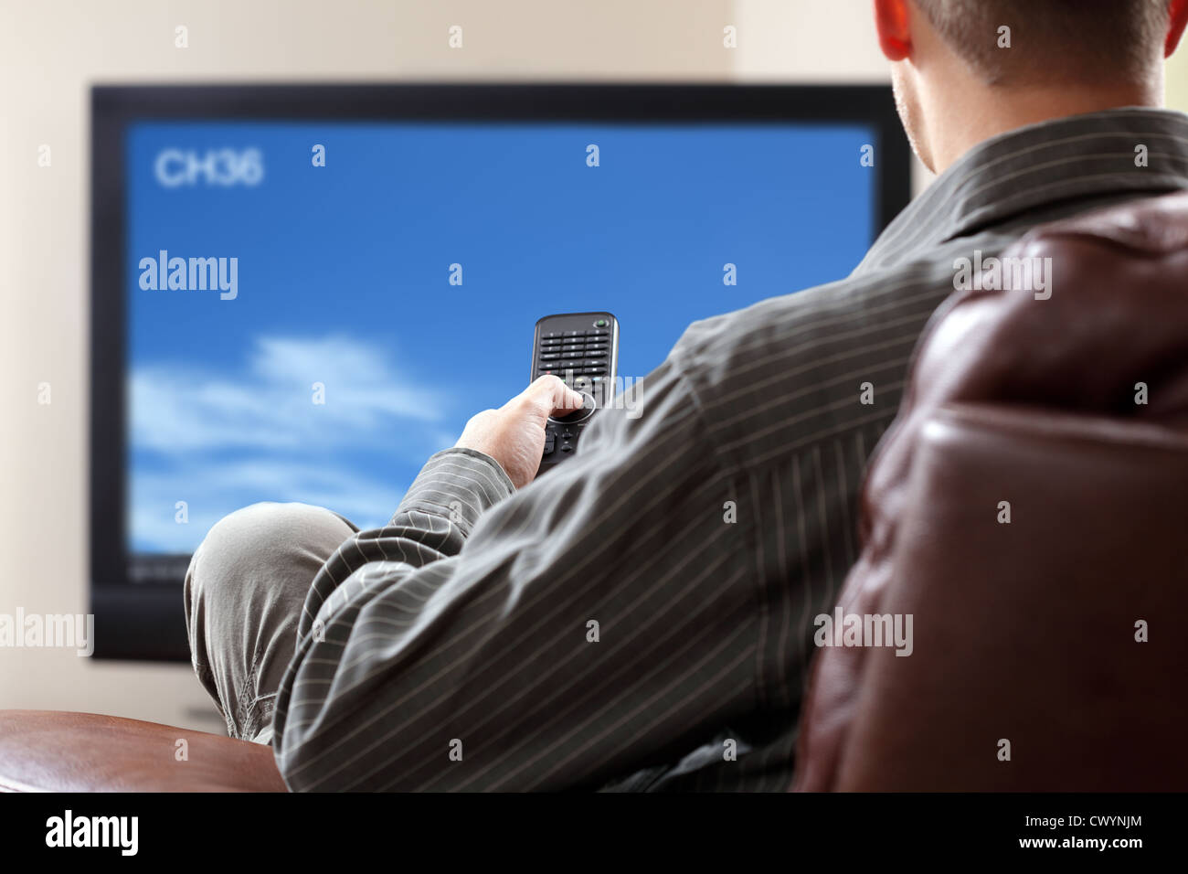 Tv cable channels hi-res stock photography and images - Alamy