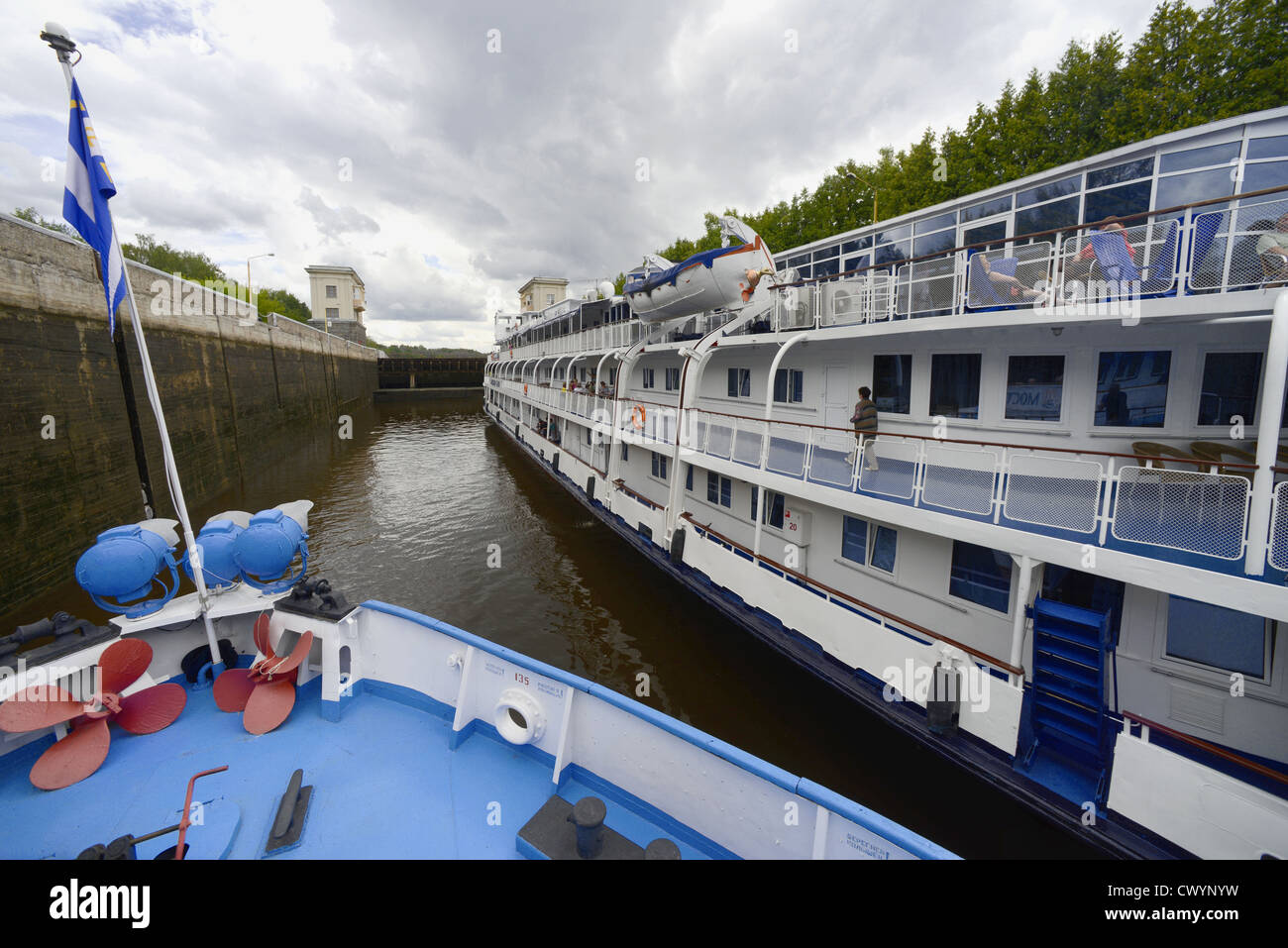 Stalin volga dam hi-res stock photography and images - Alamy