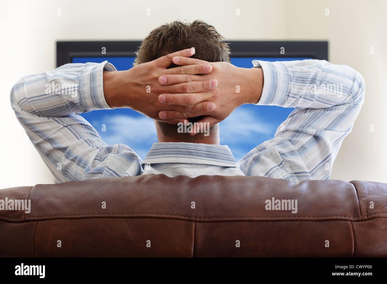 Couch potato hi-res stock photography and images - Alamy