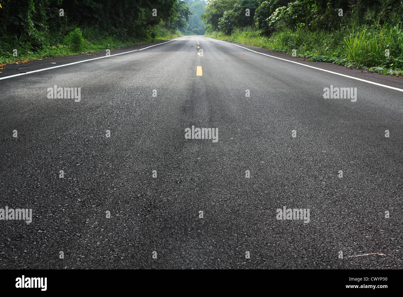 new curve road Stock Photo - Alamy
