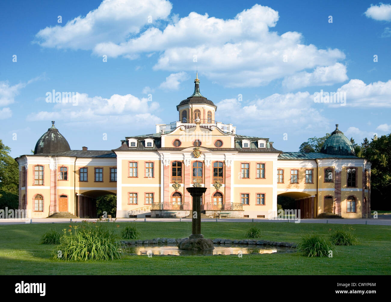 Belvedere castle weimar thuringia germany hi-res stock photography and ...