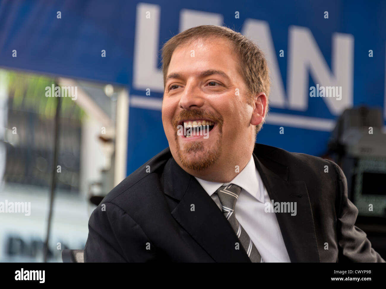 Chief correspondent hi-res stock photography and images - Alamy