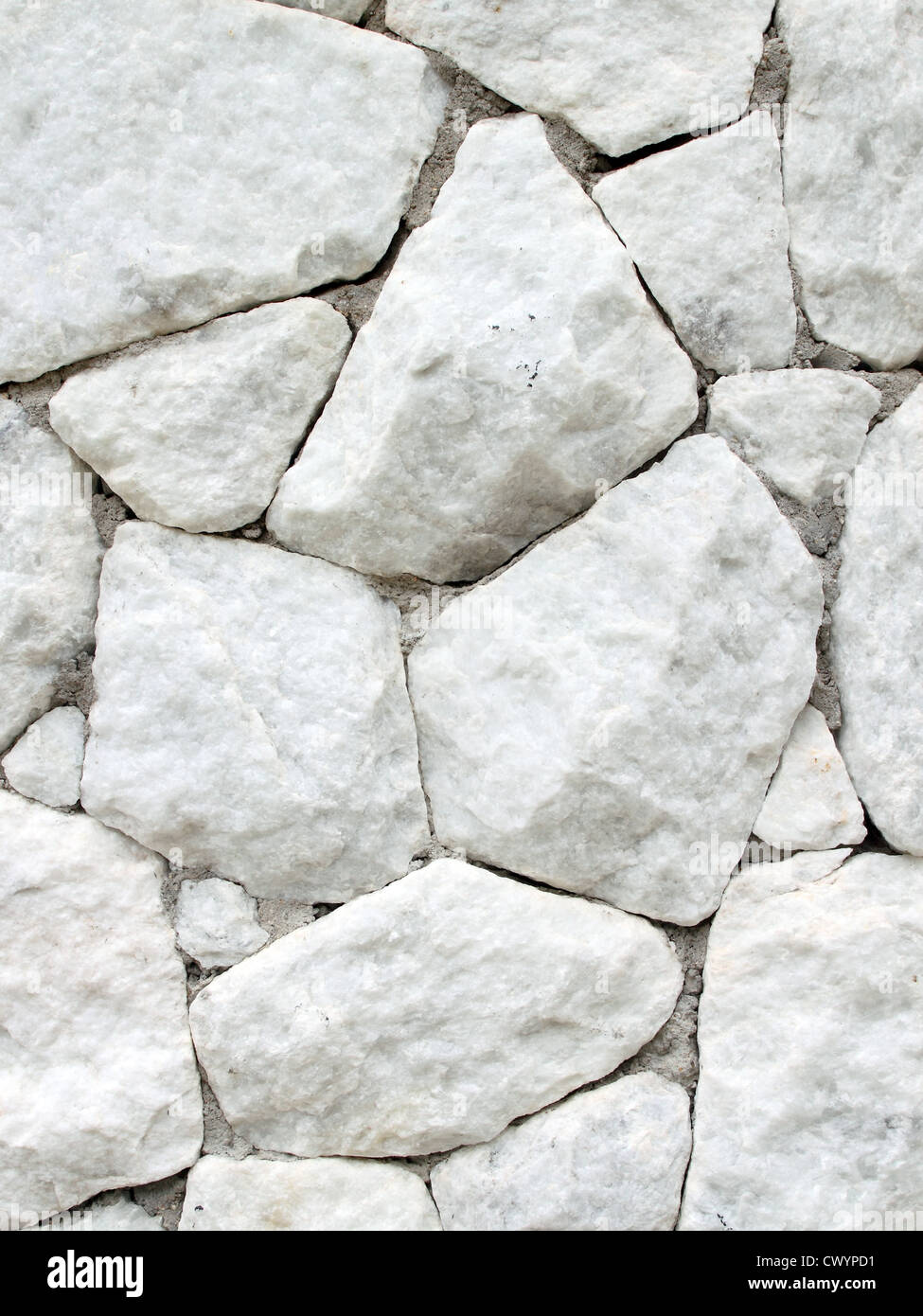 white stone wall texture background Stock Photo - Alamy