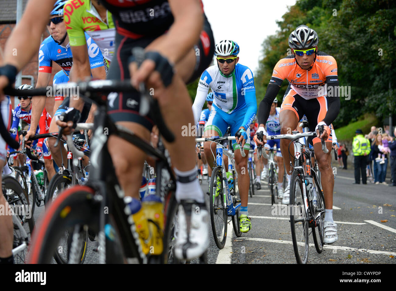 Nottingham tour of britain hi-res stock photography and images - Alamy
