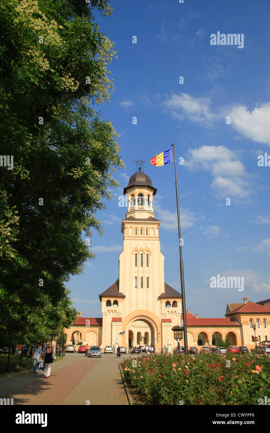Alba Iulia, Alba County, Transylvania, Romania The Citadel Alba Carolina Stock Photo - Alamy