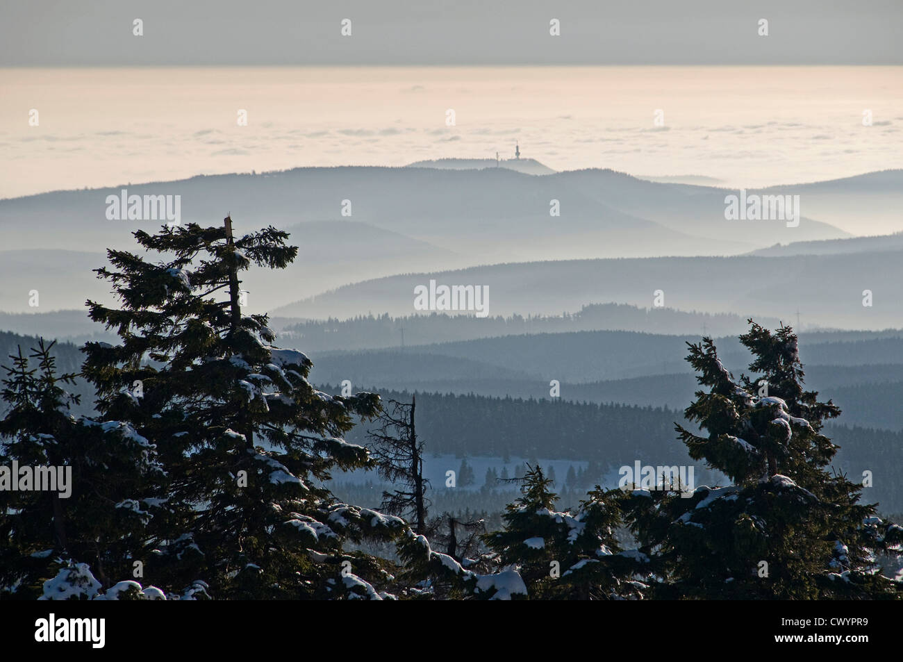 Brocken peaks hi-res stock photography and images - Alamy
