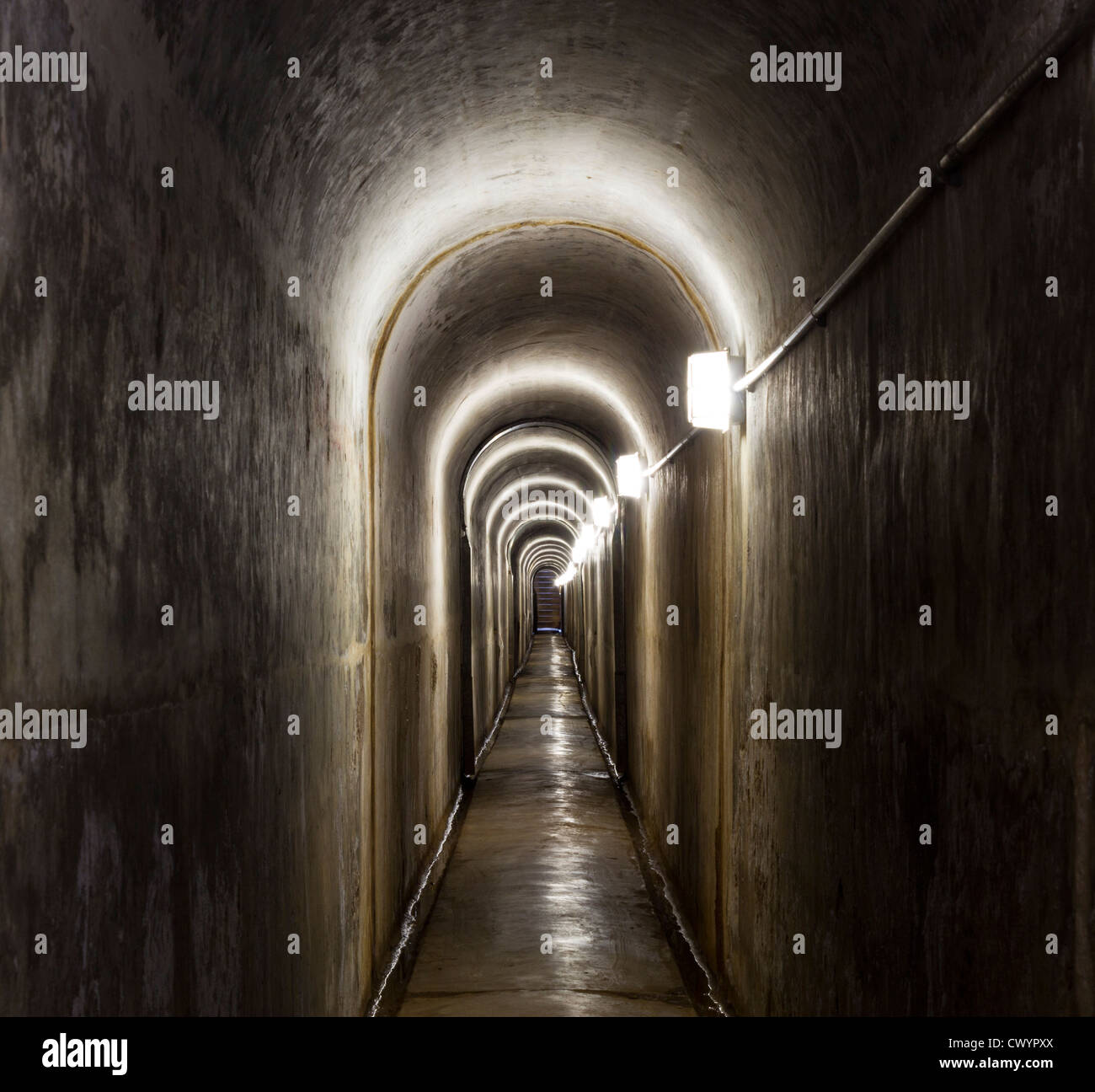 Tunnel in dam hi-res stock photography and images - Alamy